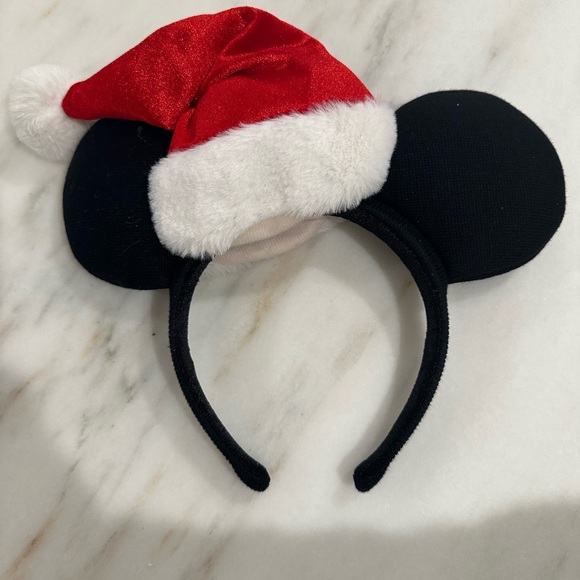 Accessories | Official Disney Mickey Mouse Santa Ears | Poshmark